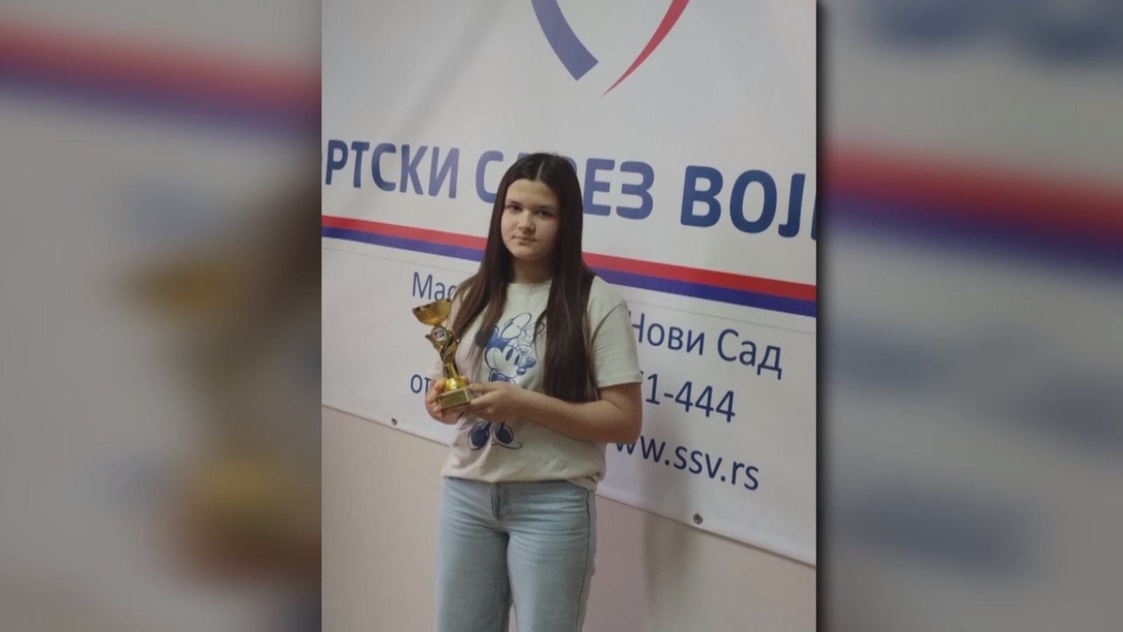 Atletičarka Nikolina Radovanović najbolja mlađa pionirka u Vojvodini ...