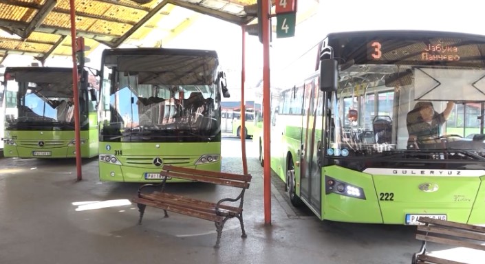 Pantransport: Danas od 16, 30 biće izmenjene trase kretanja gotovo svih linija Pantransporta ...