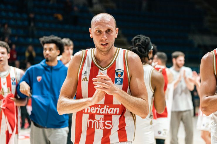 KK Crvena zvezda: Oporavio se Davidovac, Izundu, Plavšić, Rivero u ...