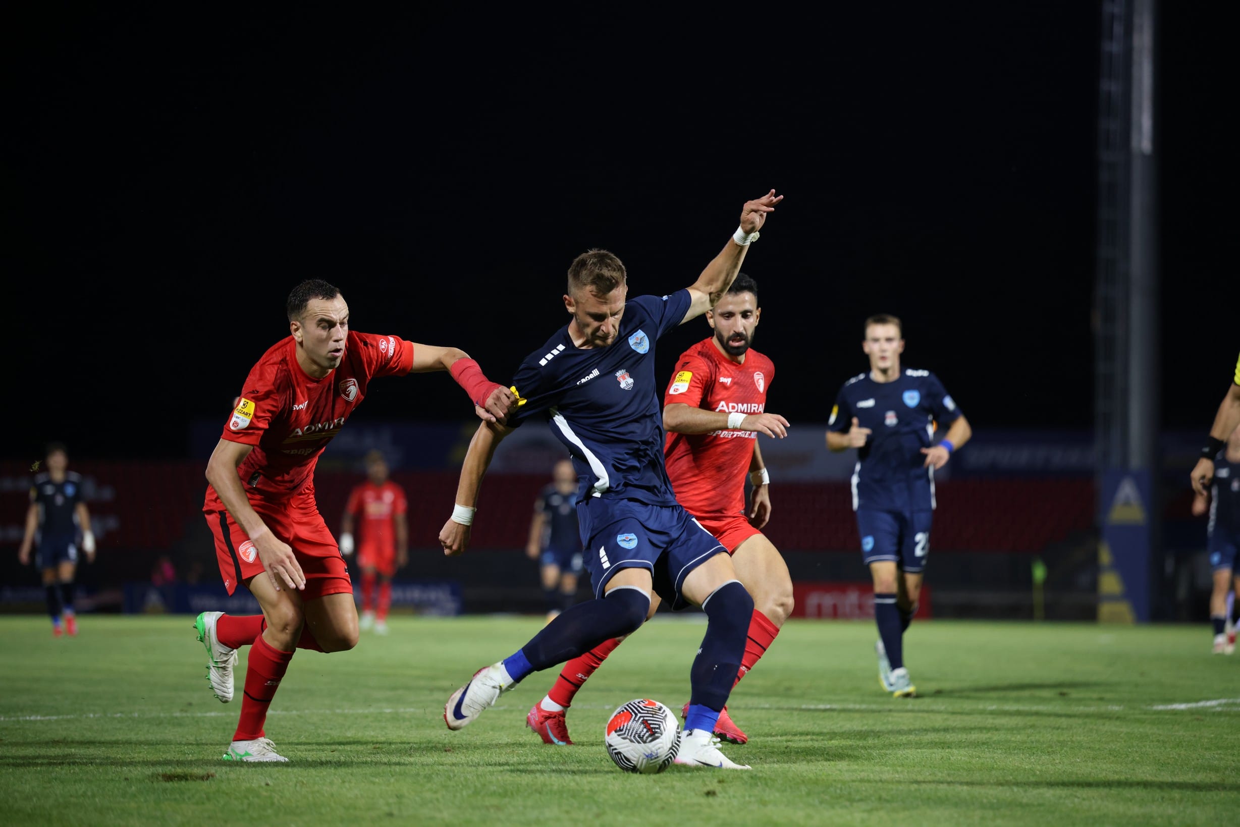 Sin Nemanje Vidića, Luka stigao iz Voždovca u Železničar, trener Savić ...