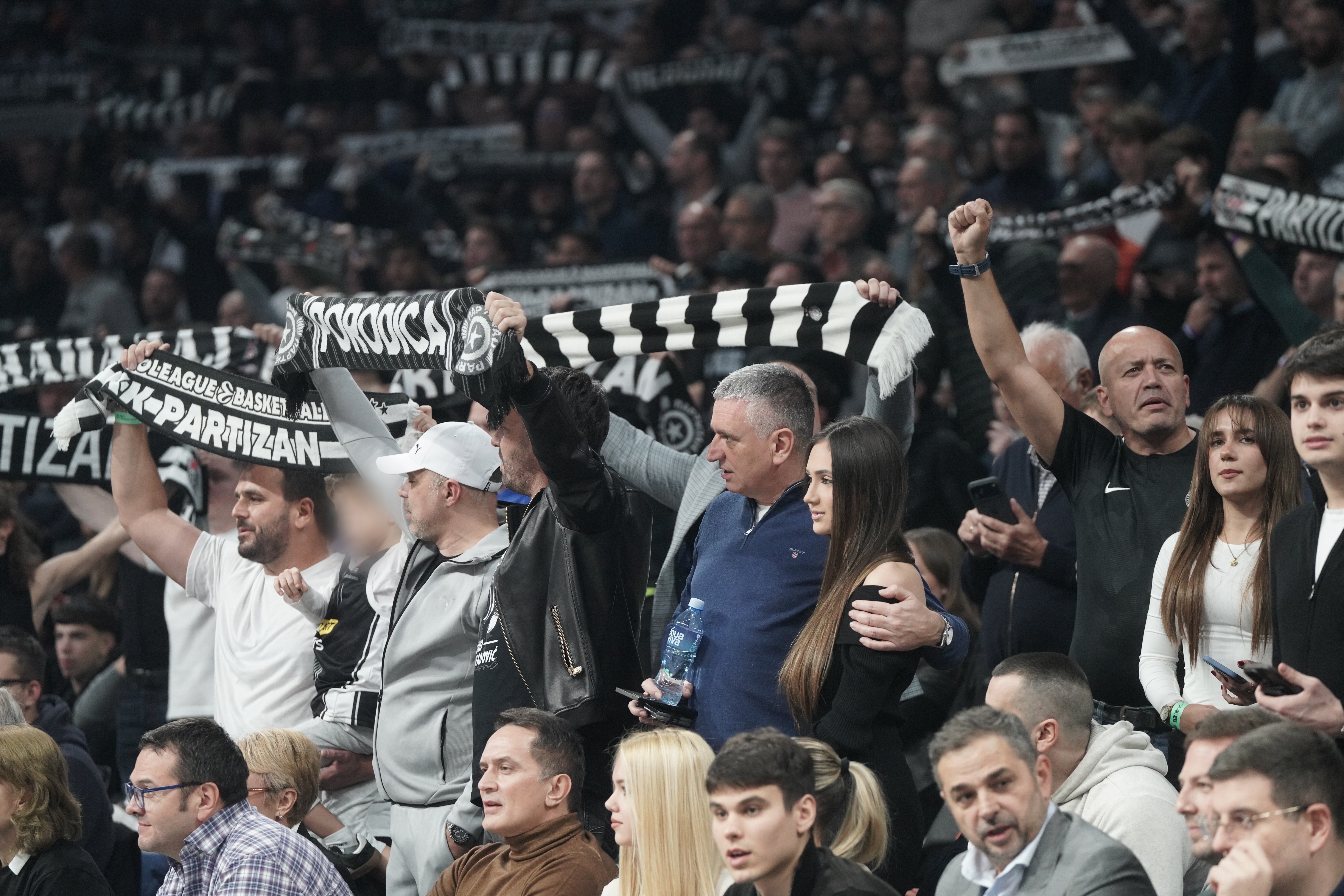 KK Partizan uputio saučešće porodicama poginulih navijača bratskog ...