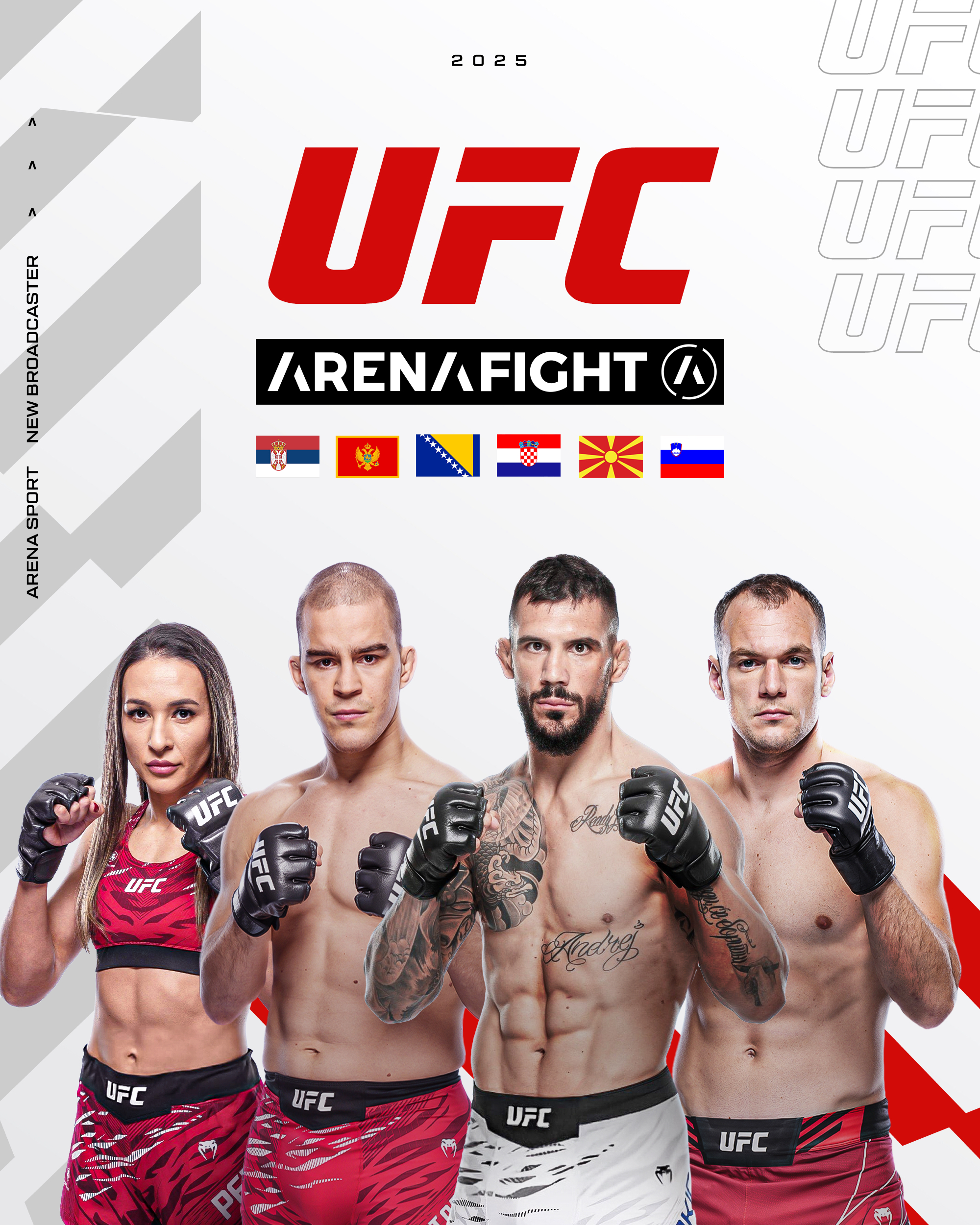 ARENA FIGHT TV NAJAVLJUJE EKSKLUZIVNO PARTNERSTVO SA UFC- OM ZA REGION ...