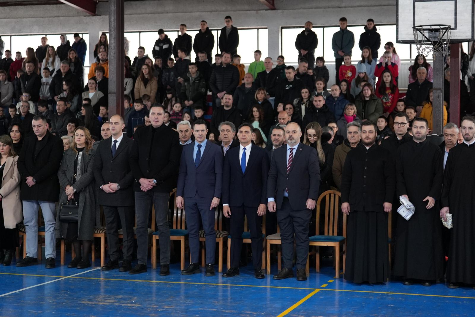 Potpredsednik Vlade Srbije i senator Srpske Vulin u Višegradu za Svetog ...