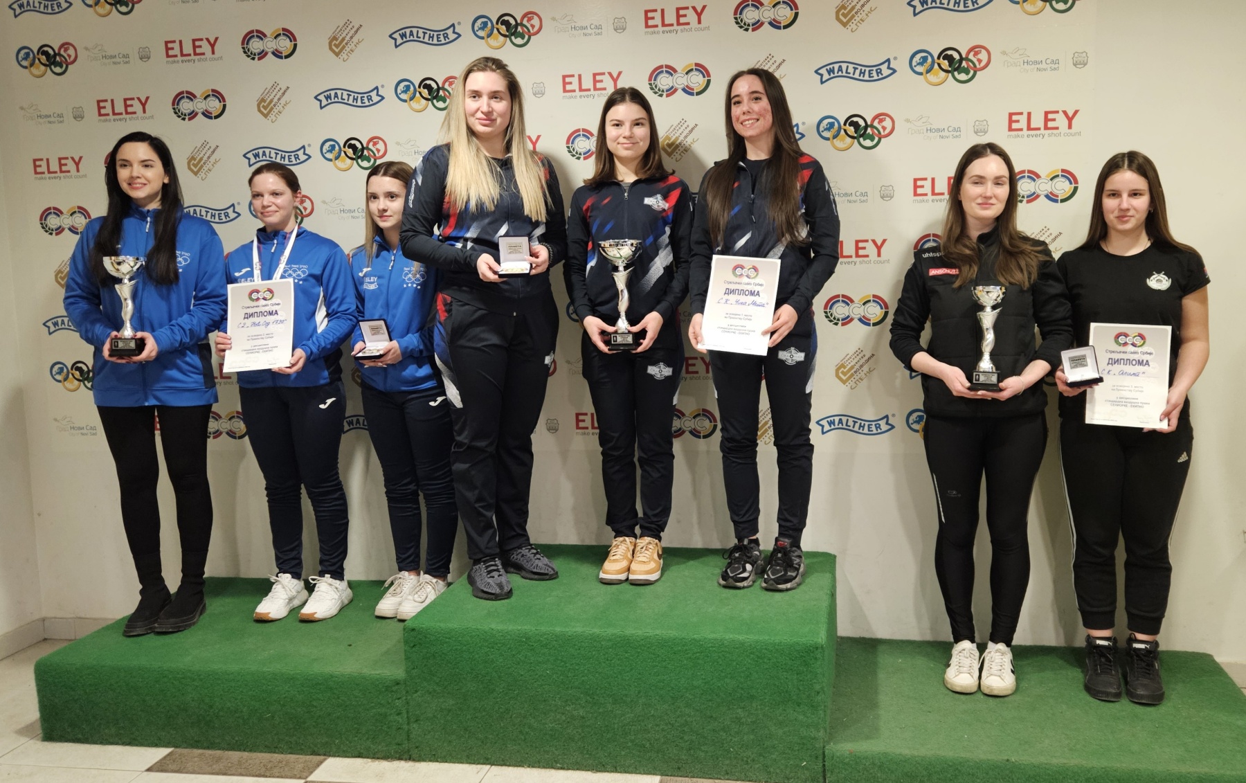 Sestra i brat Iva i Aleksa Rakonjac novi šampioni Srbije u gađanju ...