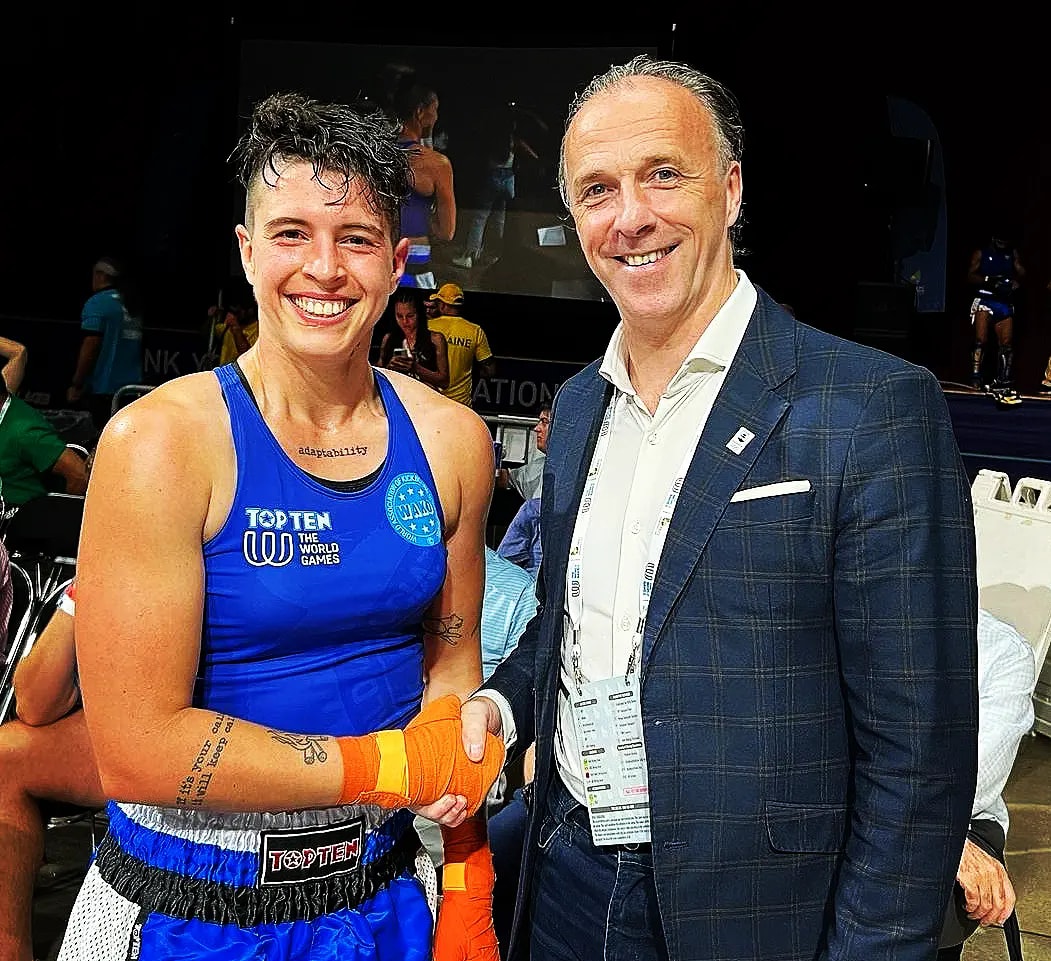 Aleksandra Krstić osvojila WAKO PRO titulu - RTV Pančevo