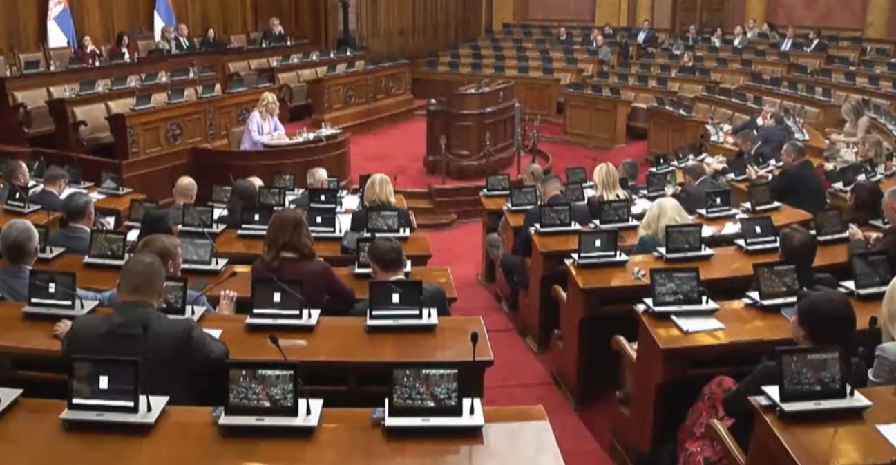 Izborom članova Saveta REM-a završena sednica Skupštine Srbije - RTV ...